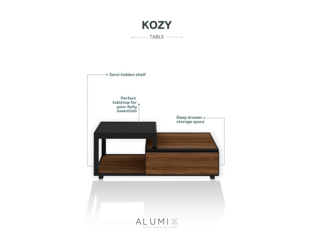KOZY | Buy Online | Alumix